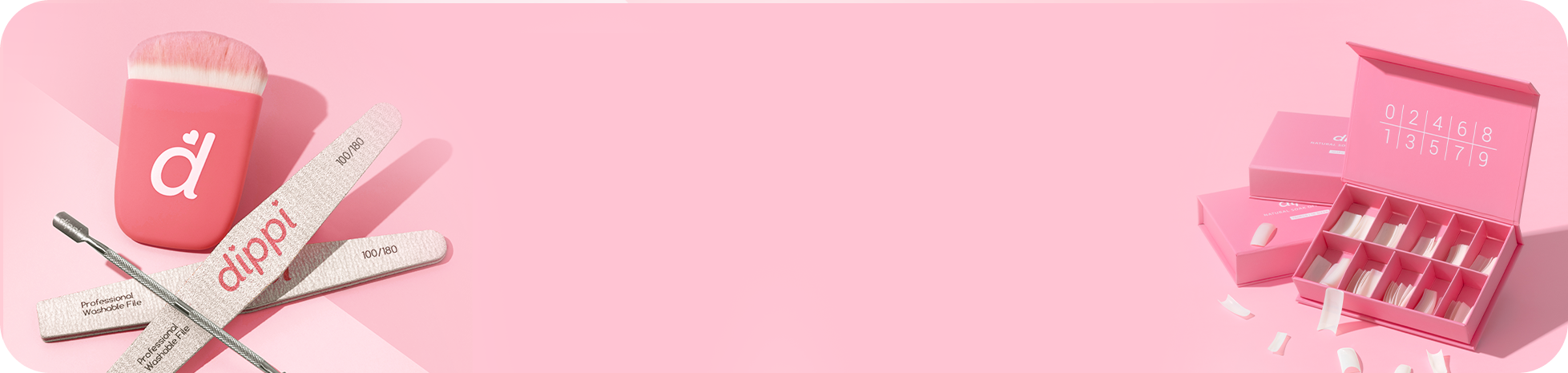 Professionella nageltillbehör online i Sverige - Dippi™