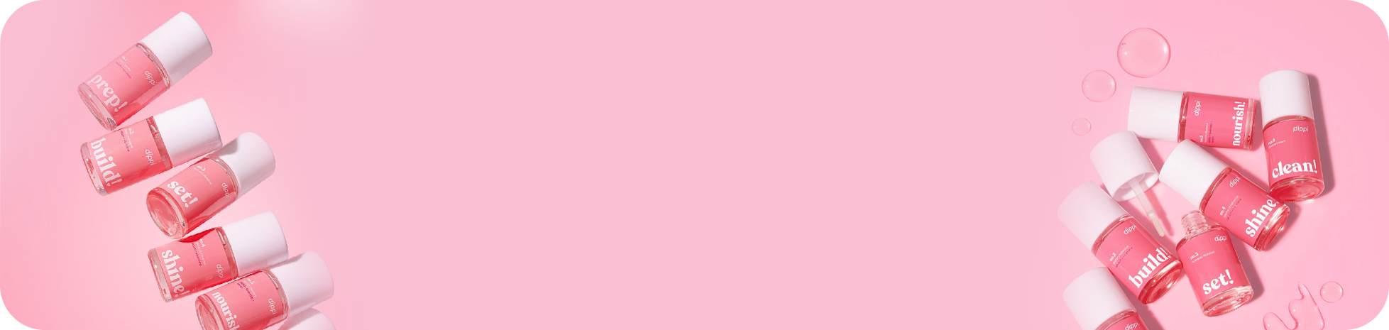 Handla effektiva doppvätskor för naglar online - Dippi™