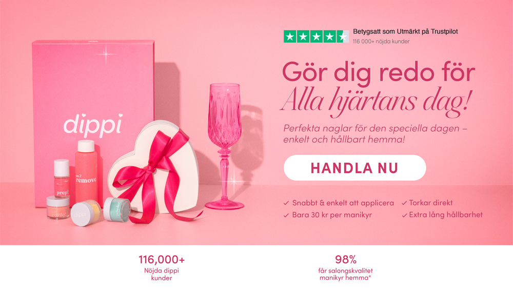 dippi™ Officiella Hemsida – Perfekta naglar hemma utan UV-lampa