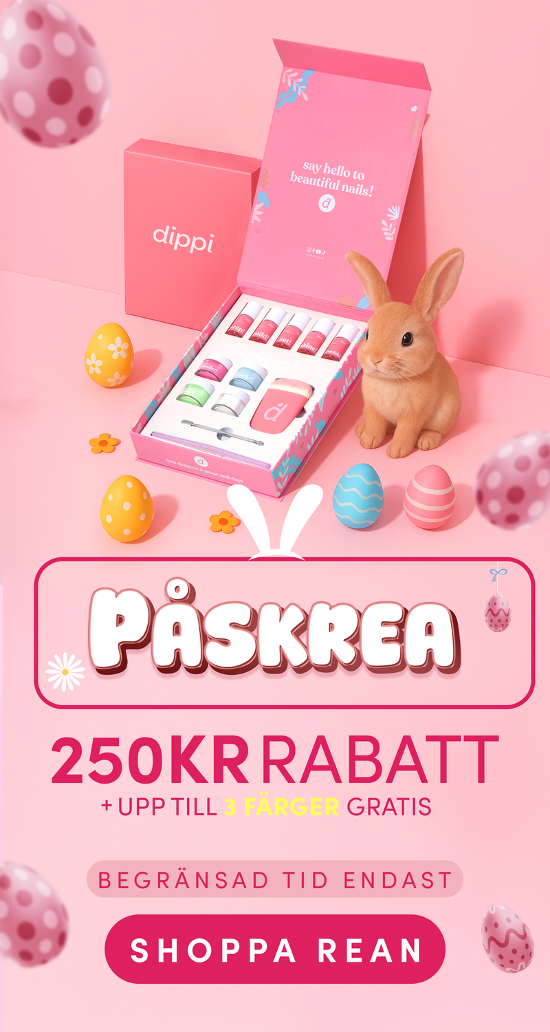 dippi™ Officiella Hemsida | Skapa Salongsperfekta Naglar Hemma
